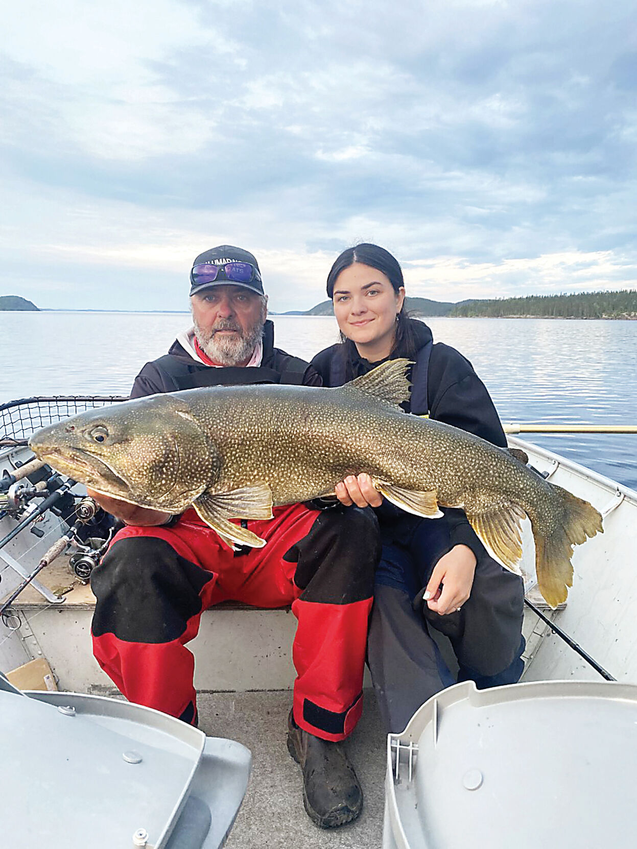 Outdoors with Luke: Fishing for trout, pike in Canada | Sports ...