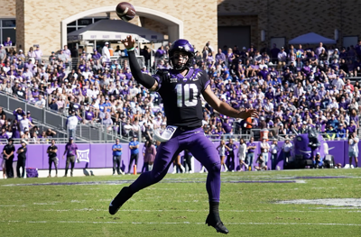 Former Hawk QB Josh Hoover shines in first start for TCU | Local Sports ...