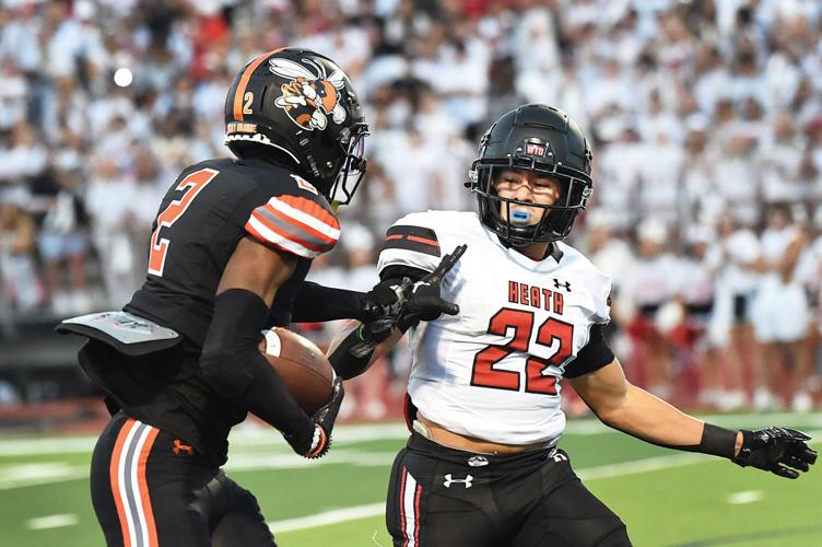 Rockwall Yellowjackets, Heath Hawks rank first and second in district ...