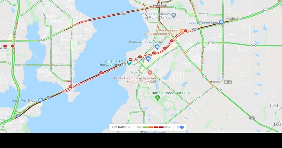 UPDATE: Eastbound lanes of interstate 30 reopened | News ...