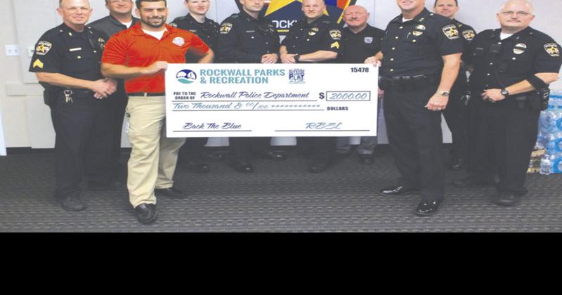 Tournament raises $2,000 for Rockwall Police Department | Local News ...