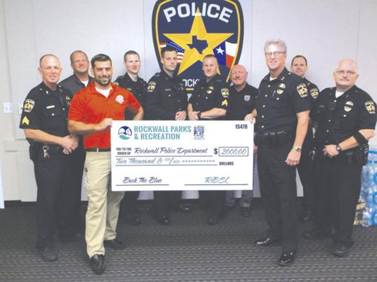 Tournament raises $2,000 for Rockwall Police Department | Local News ...