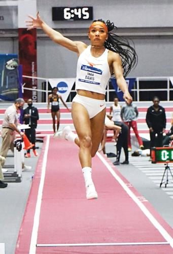 Athletes with ties to Hunt County win U.S. indoor track and field ...