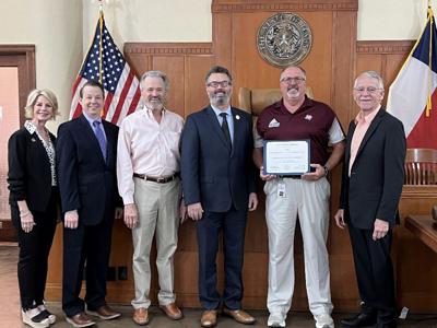 Rockwall County Historical Commission honored with Distinguished ...