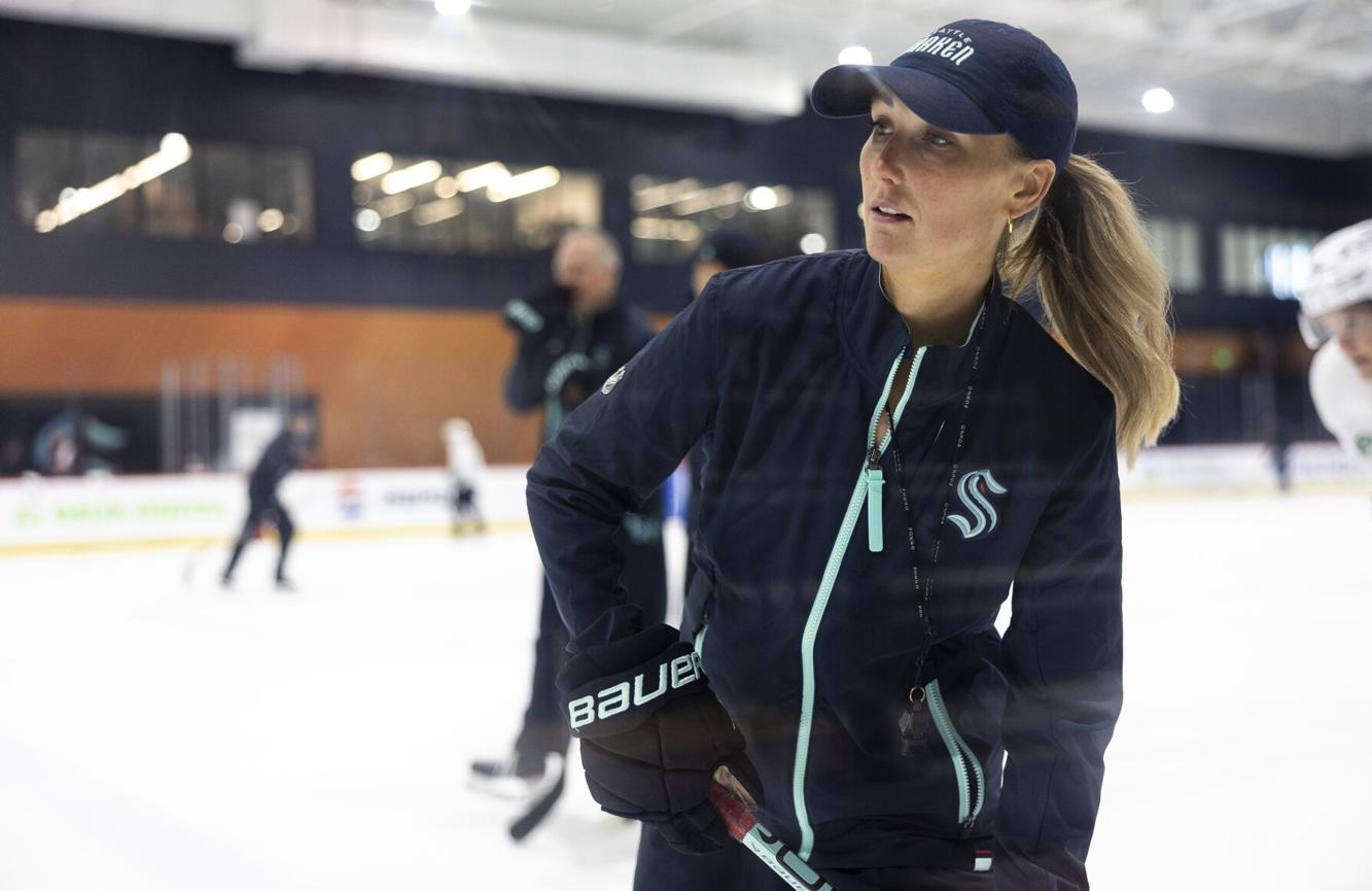 Jessica Campbell will be the first woman on an NHL bench | Sports ...