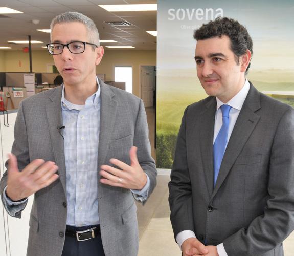 Brindisi opens business-visiting series at Rome’s Sovena USA | News ...