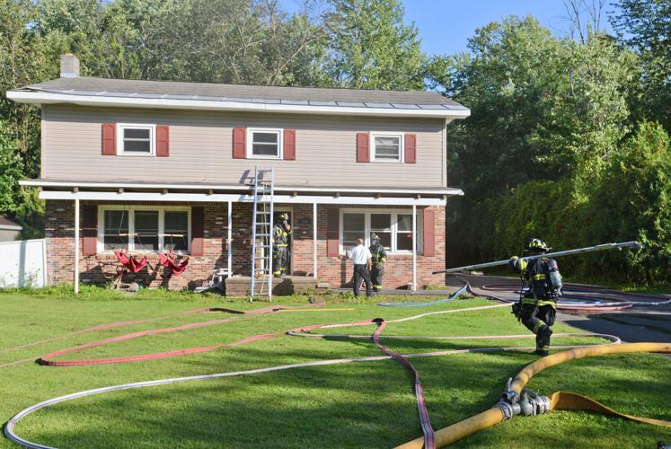 Charles Street fire displaces six; pets saved | News | romesentinel.com