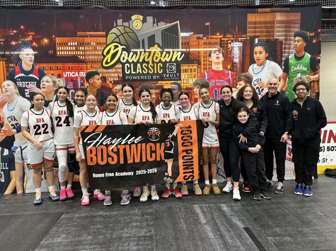 RFA's Haylee Bostwick reaches 1,000-point plateau | Sports ...