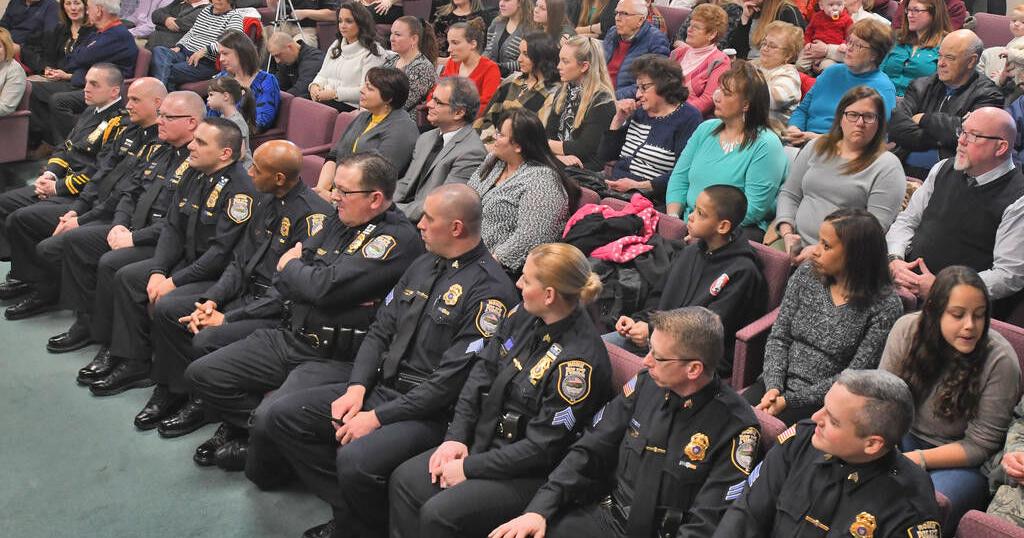Rome Police Department promotes 10 in ceremony | Rome | romesentinel.com