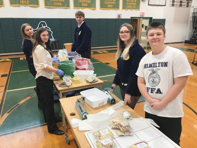 FFA District 5 contests promote public speaking in Hamilton | News ...