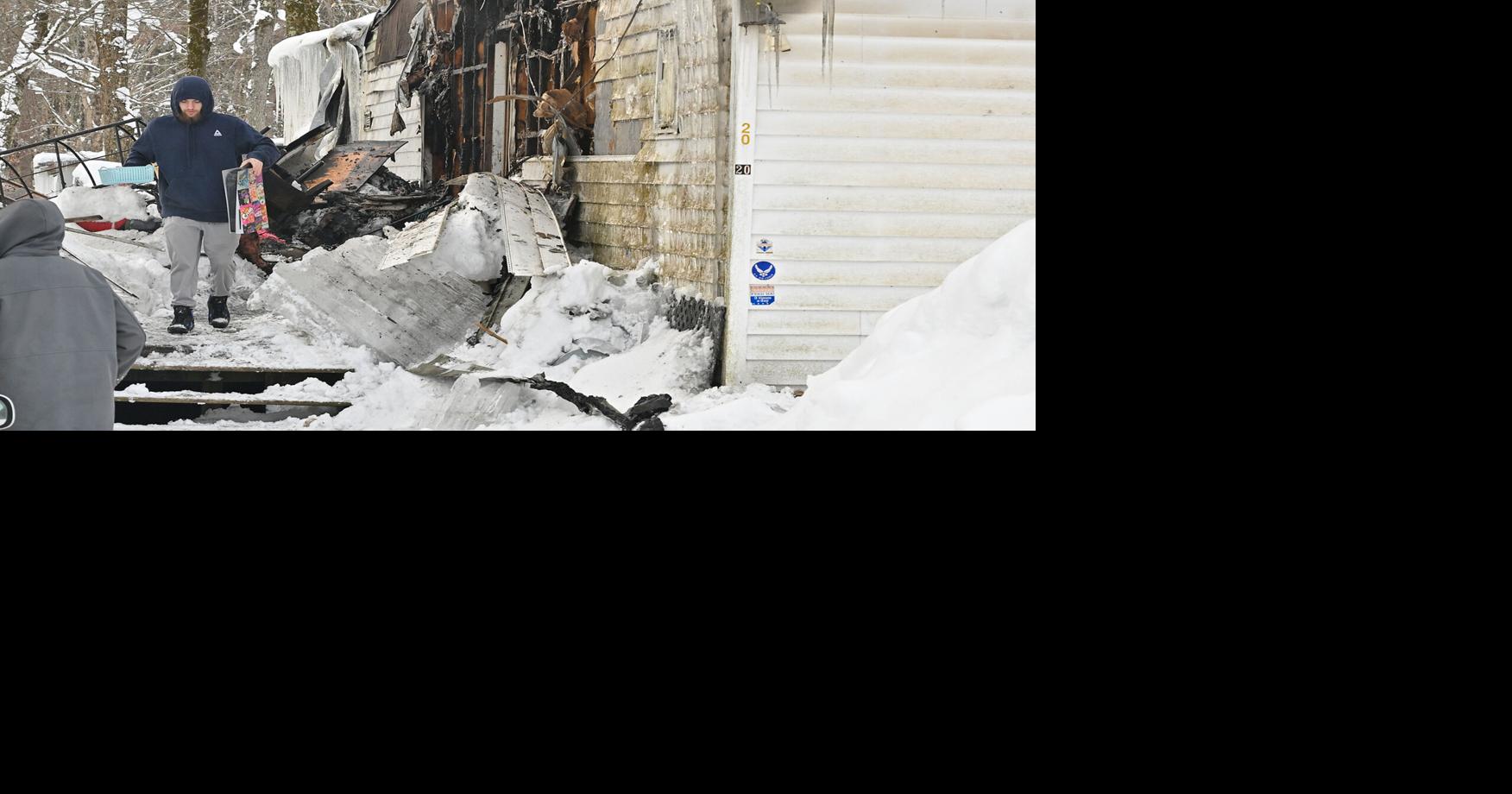 Five people escape Annsville mobile home fire | News | romesentinel.com