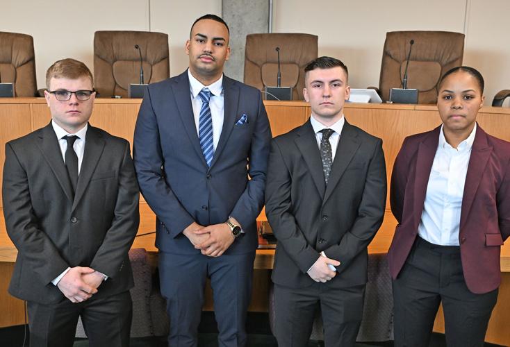 New recruits, promotions recognized at Rome Police ceremony | Police ...