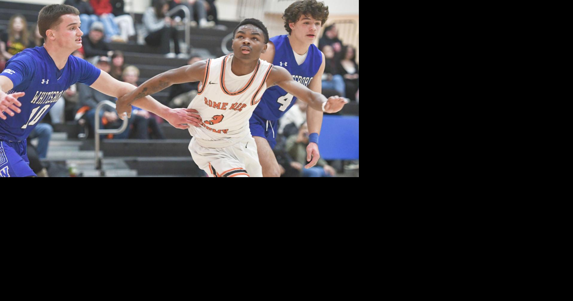 RFA boys basketball wins big over Oneida | High School | romesentinel.com