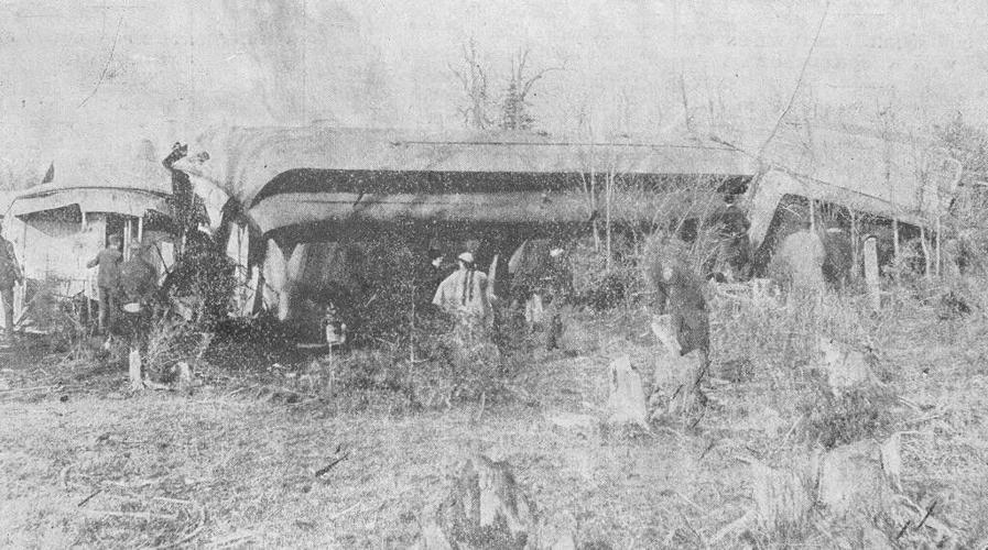 Train Wreckers: Teens sent train off the rails in notorious 1895 crash ...