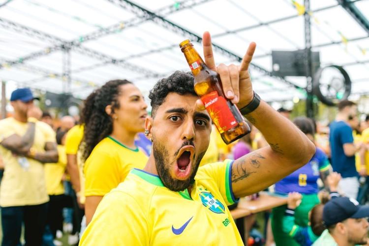 New tech detects sweat from fans drinking at the World Cup | News ...