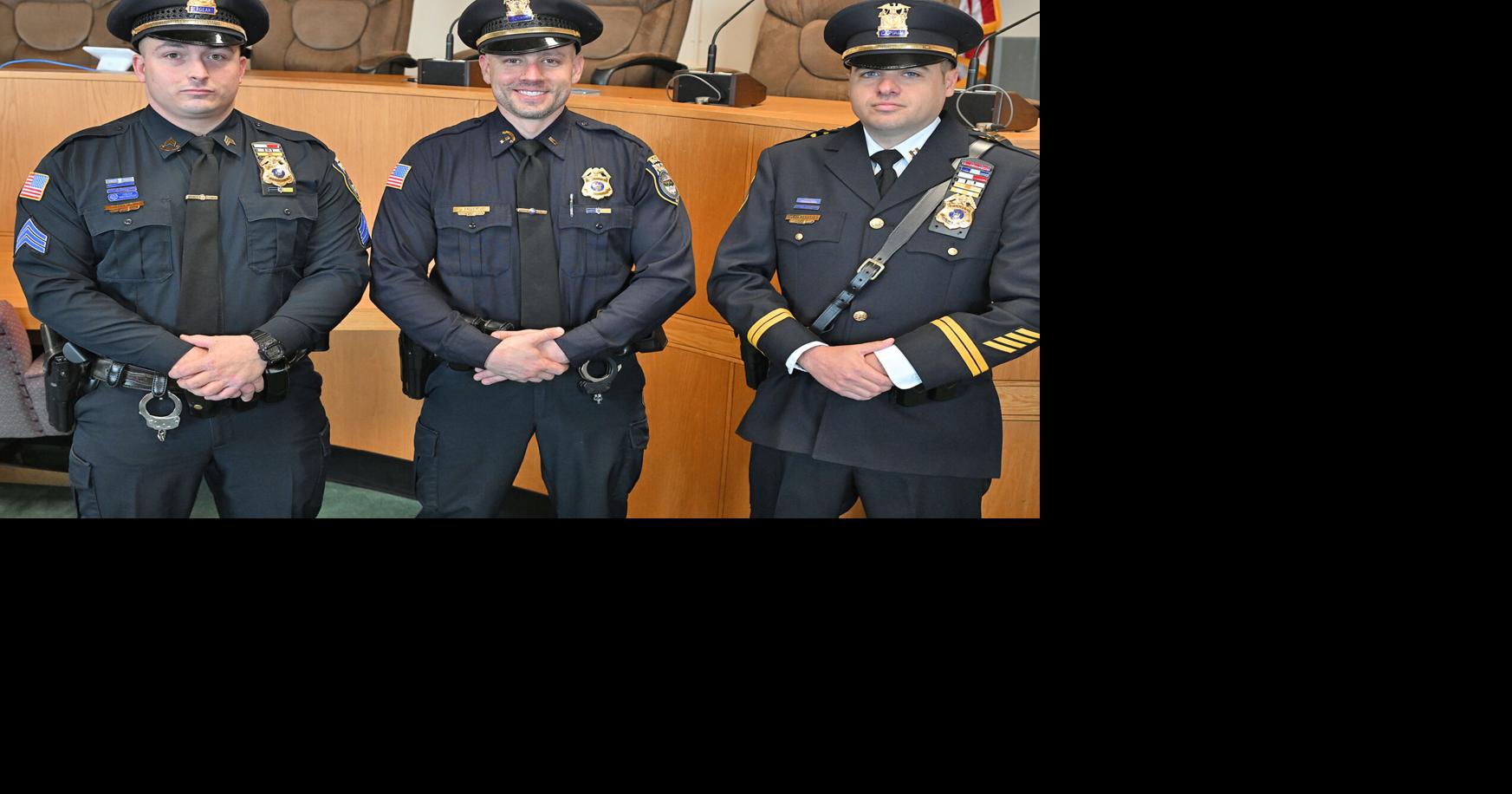 New recruits, promotions recognized at Rome Police ceremony | Police ...