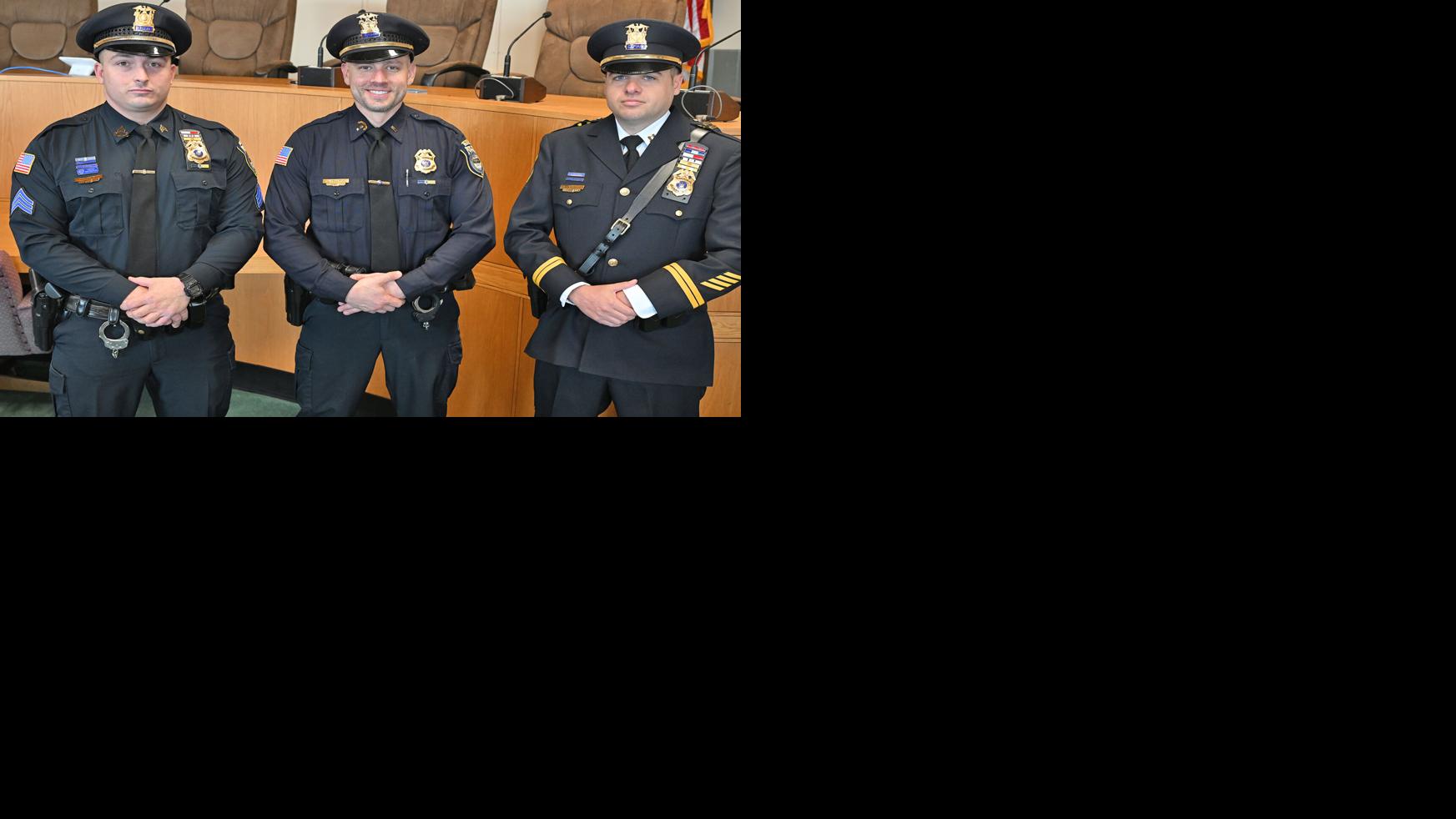 New recruits, promotions recognized at Rome Police ceremony | Police ...