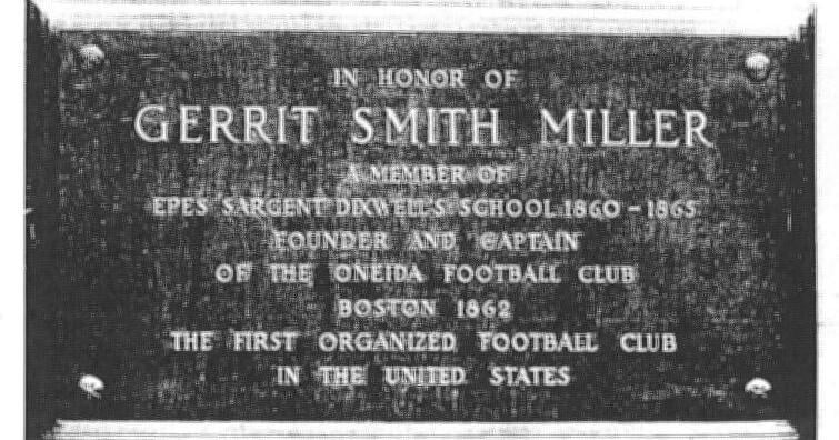 Peterboro native founded America’s first football club | News ...