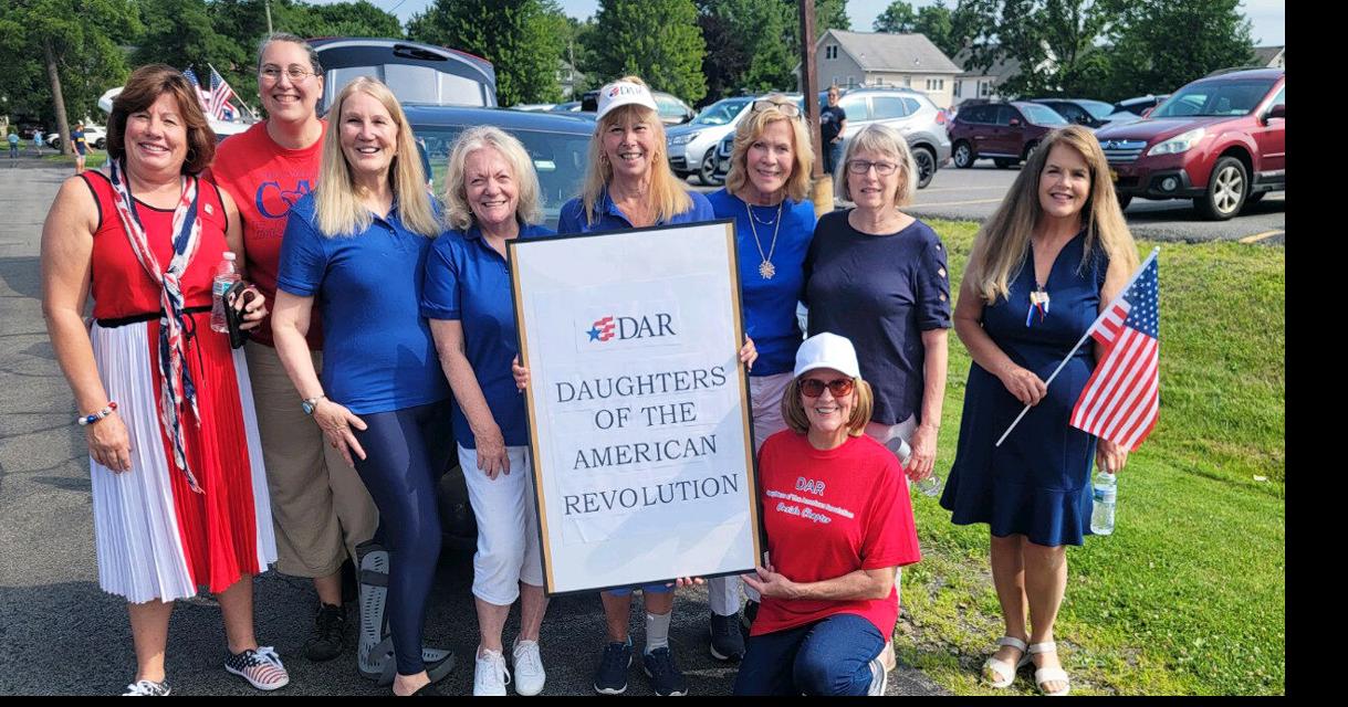 DAR members in 4th of July parade | | romesentinel.com