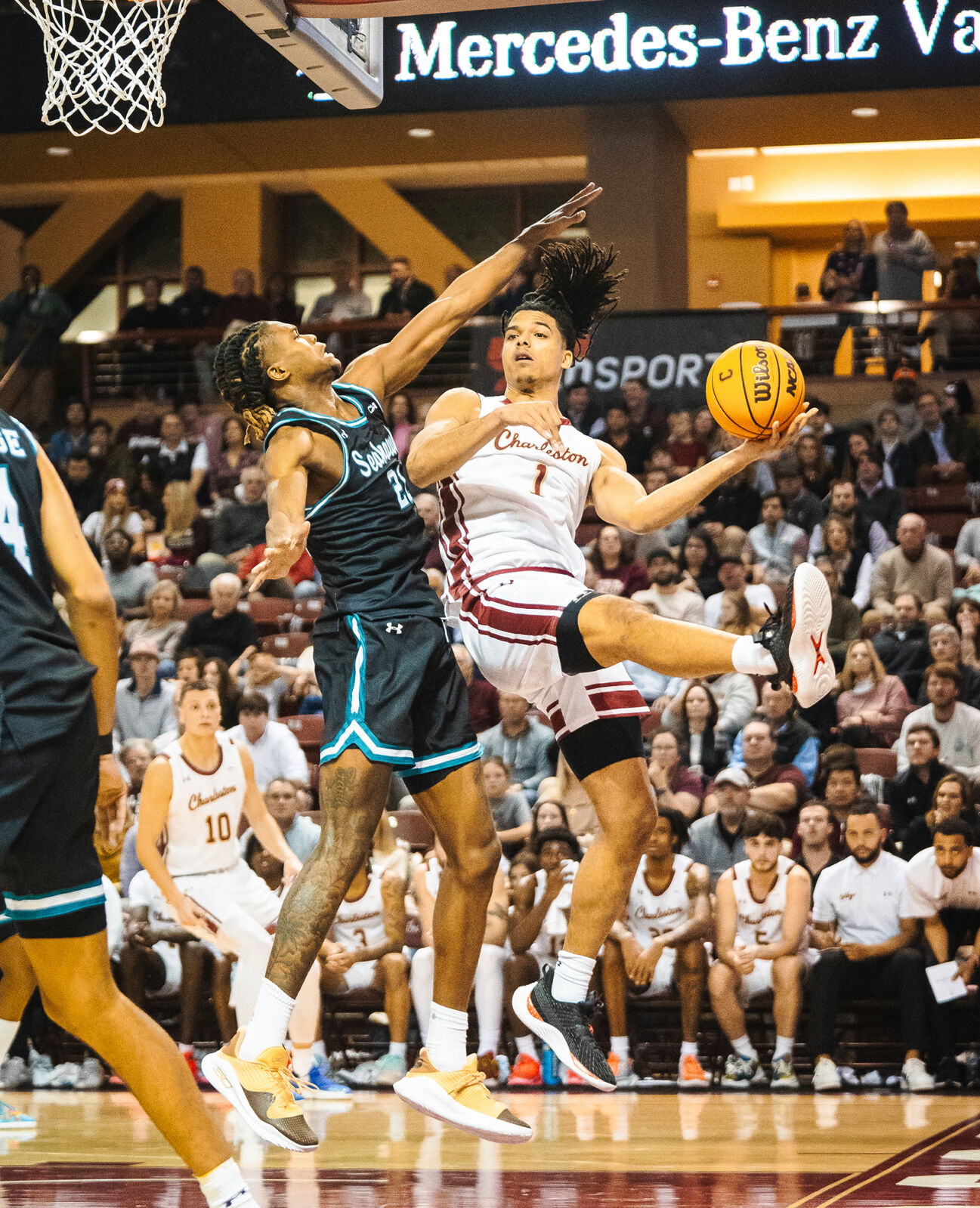 COLLEGE NOTEBOOK: Frankie Policelli's season highs keep Charleston on a ...