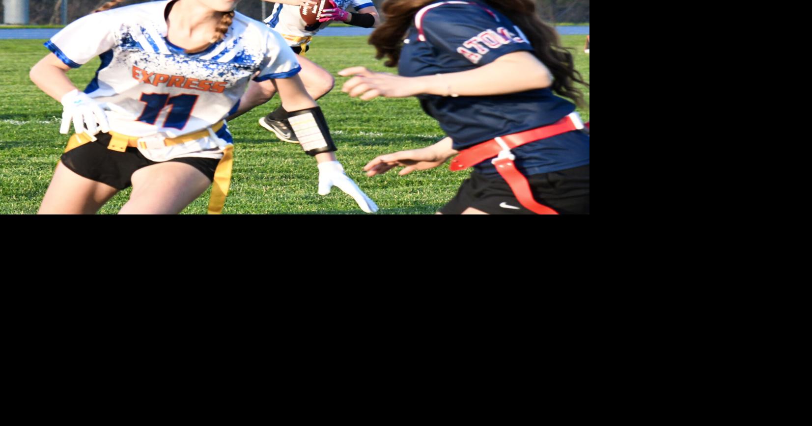 Oneida girls flag football players enjoying new sport | Sports ...