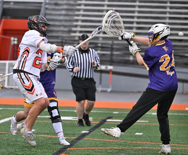 RFA boys lacrosse over Holland Patent, Hammon scores 100th | Sports ...