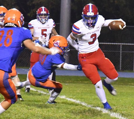 HIGH SCHOOL FOOTBALL: New Hartford moves to 5-0 | Sports | romesentinel.com