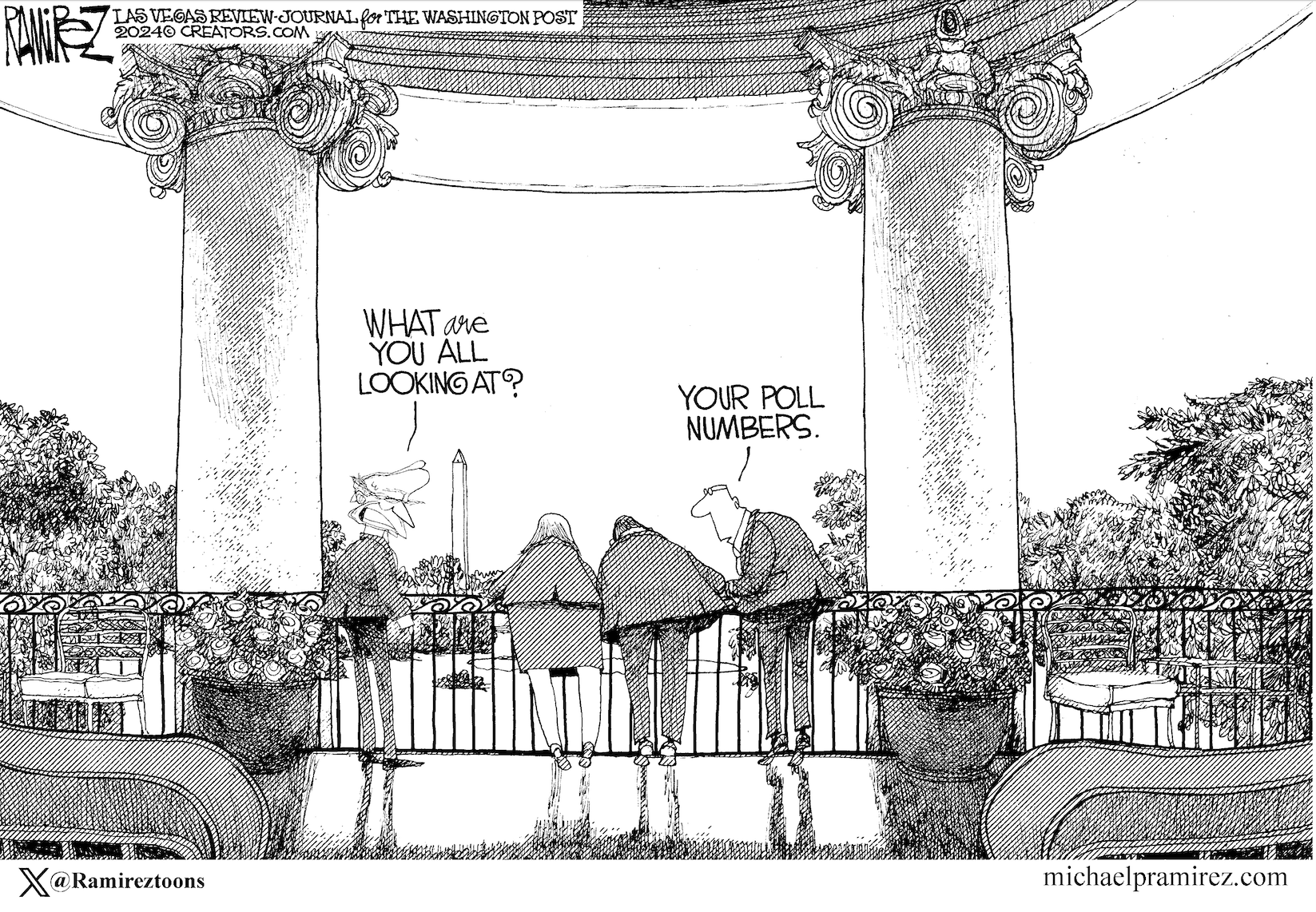 Ramirez cartoon | | romesentinel.com