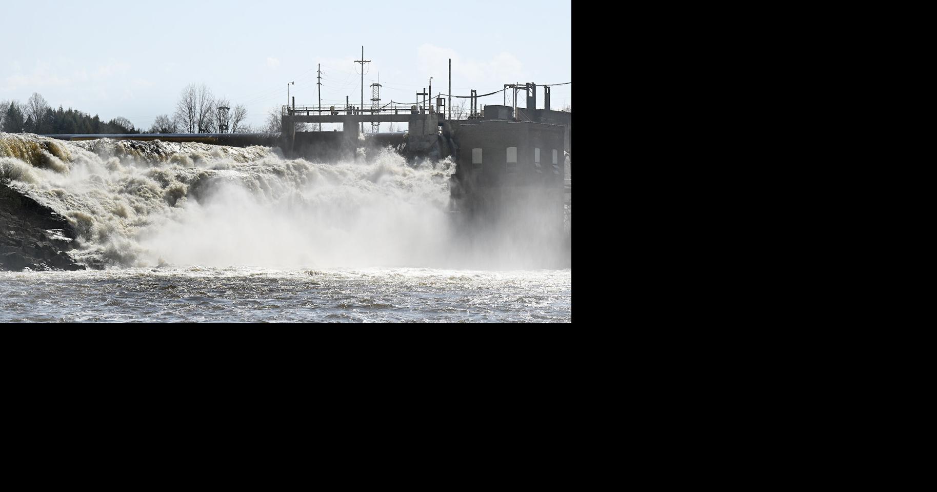 SENTINEL SNAPSHOT: Spring thaw unleashes Lyons Falls waterfall | | romesentinel.com