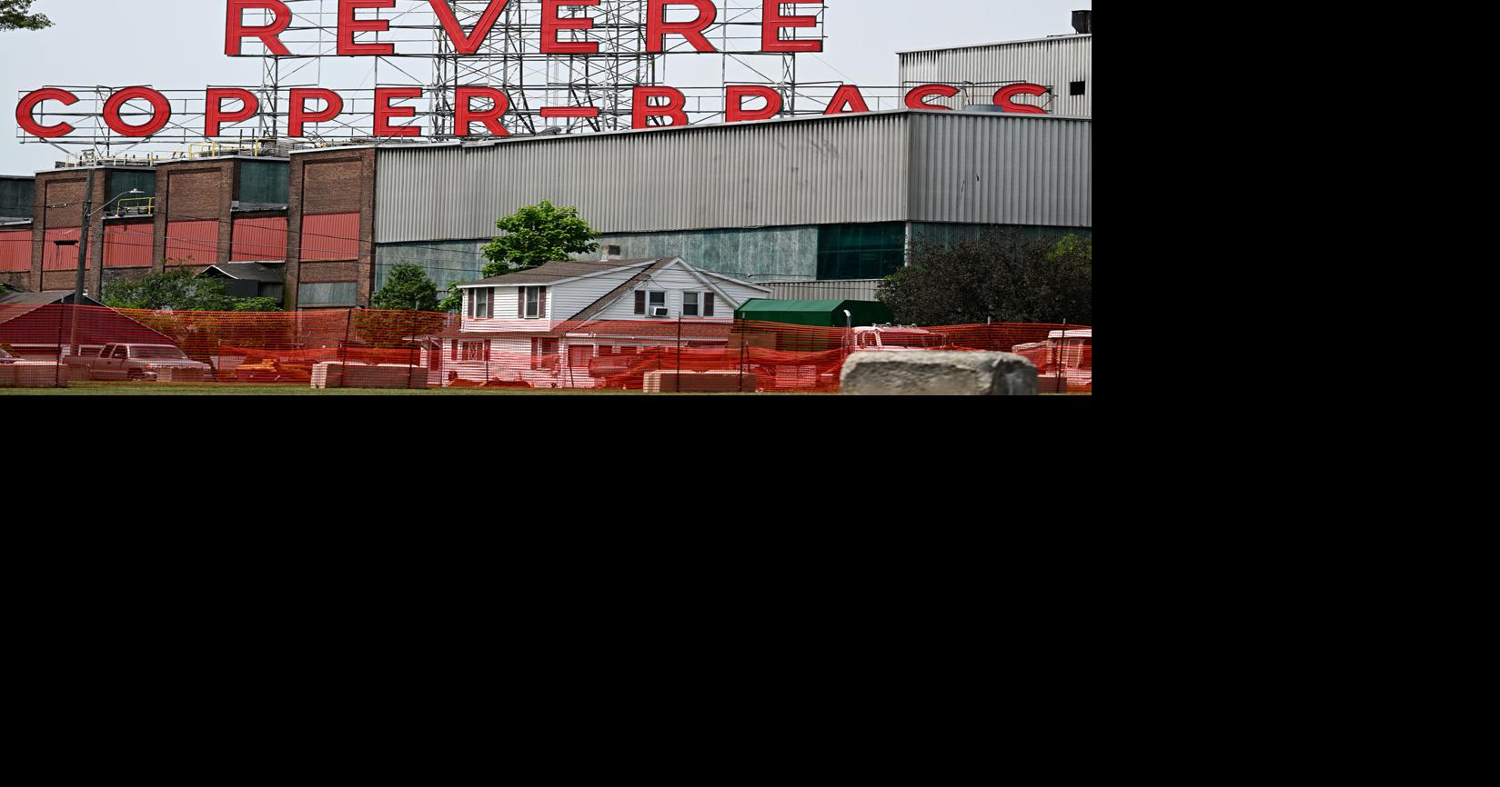 Join the party on July 4 as Revere Copper relights their iconic sign ...