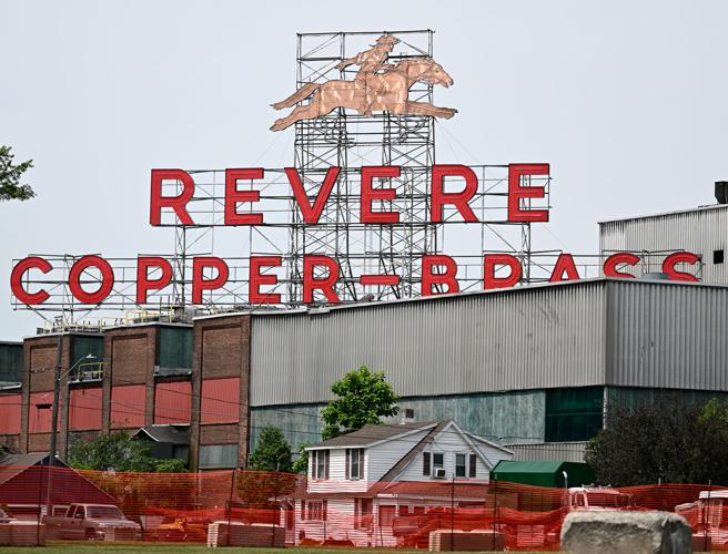 Join the party on July 4 as Revere Copper relights their iconic sign ...