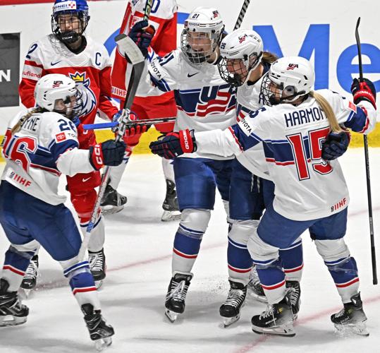 Laila Edwards' goals help pace Team USA at women's worlds | Sports ...