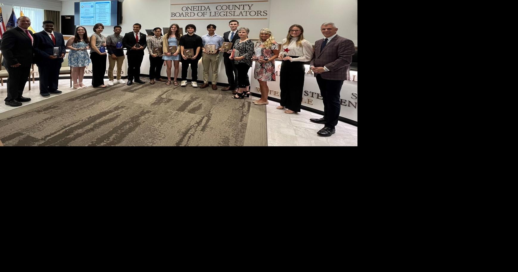 Oneida County honors youth, adult achievements at award ceremony | News ...