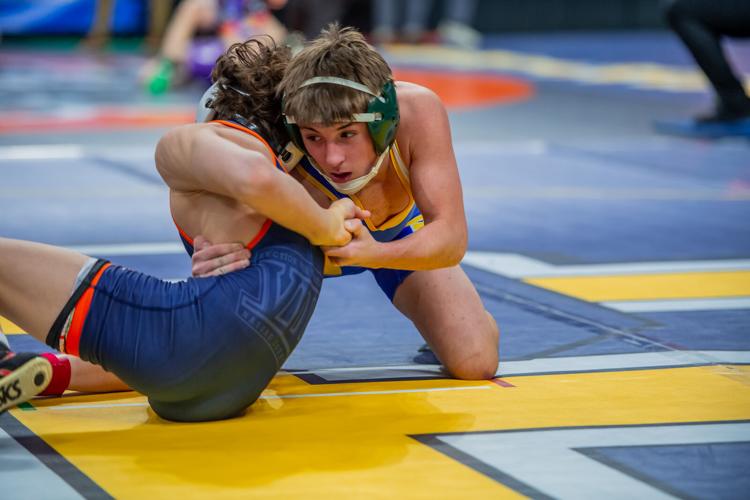 Seth Strain places at state wrestling championship | Boonville Herald ...