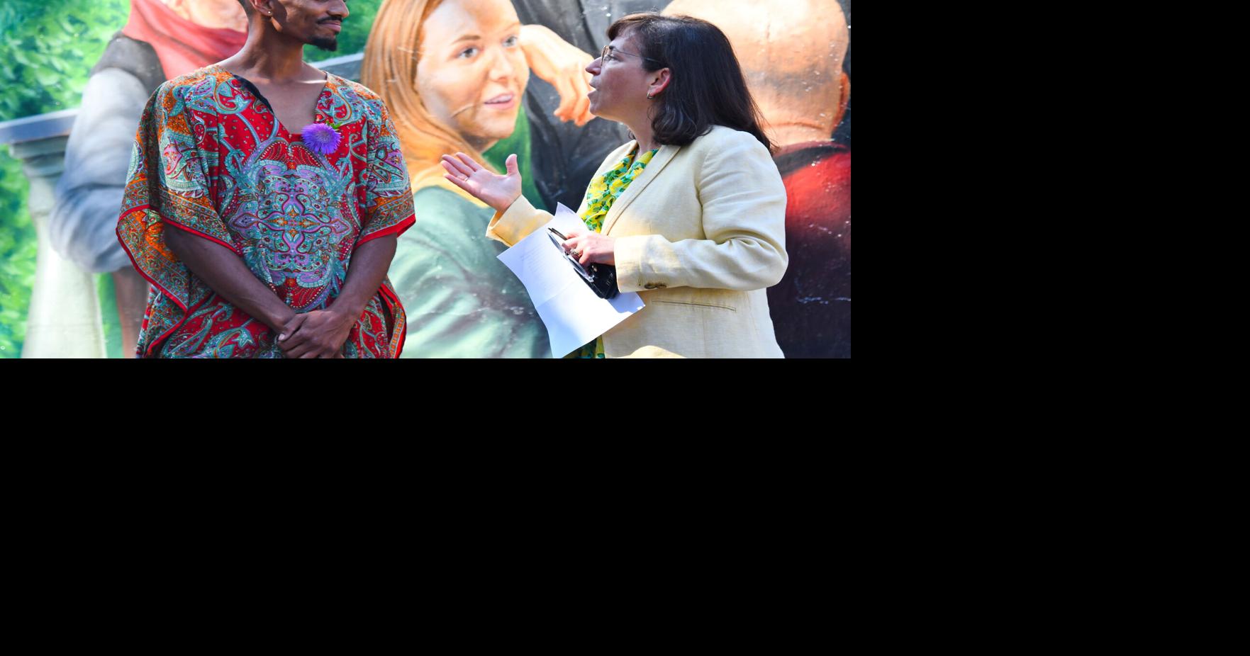 Community-centered mural unveiled at Munson’s Genesee Street Studio ...