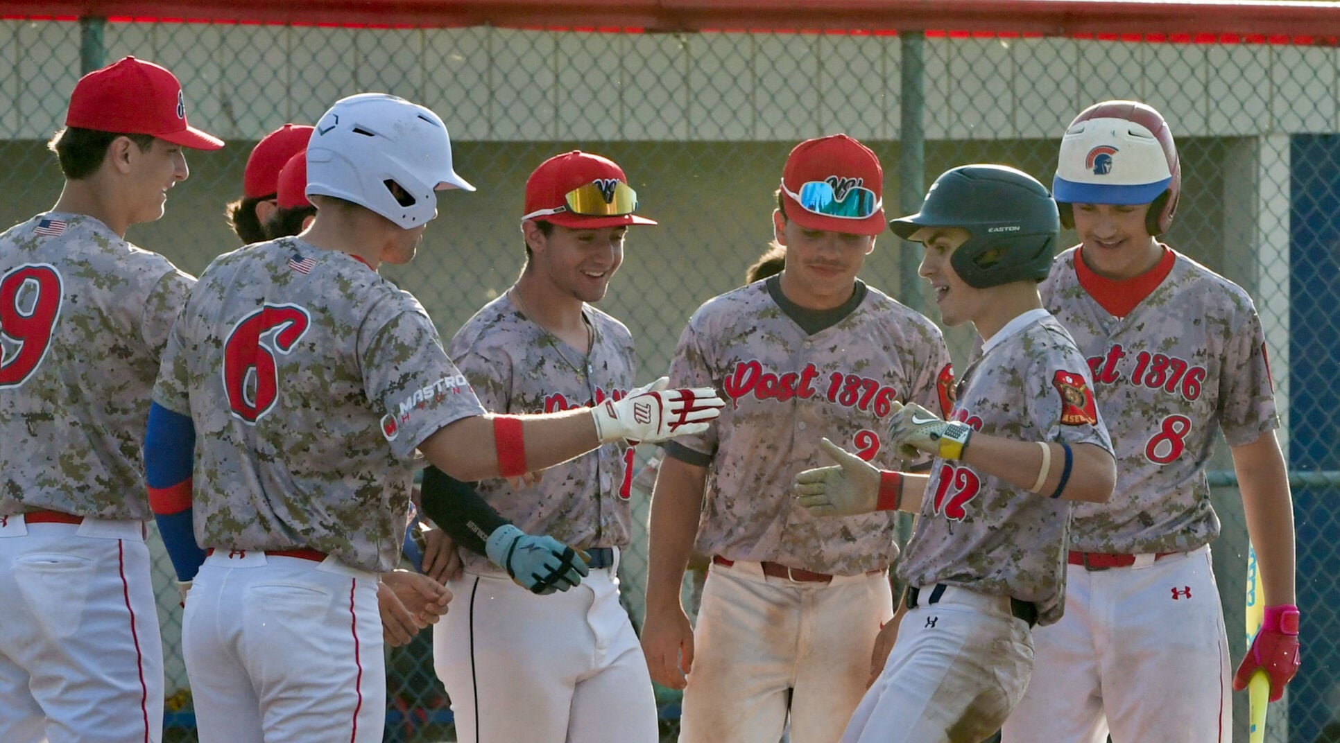 Check out sights from the District V Legion game between Adrean Post ...