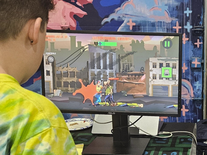 Maggio opens Cyborg Interactive video game from passion | Business ...