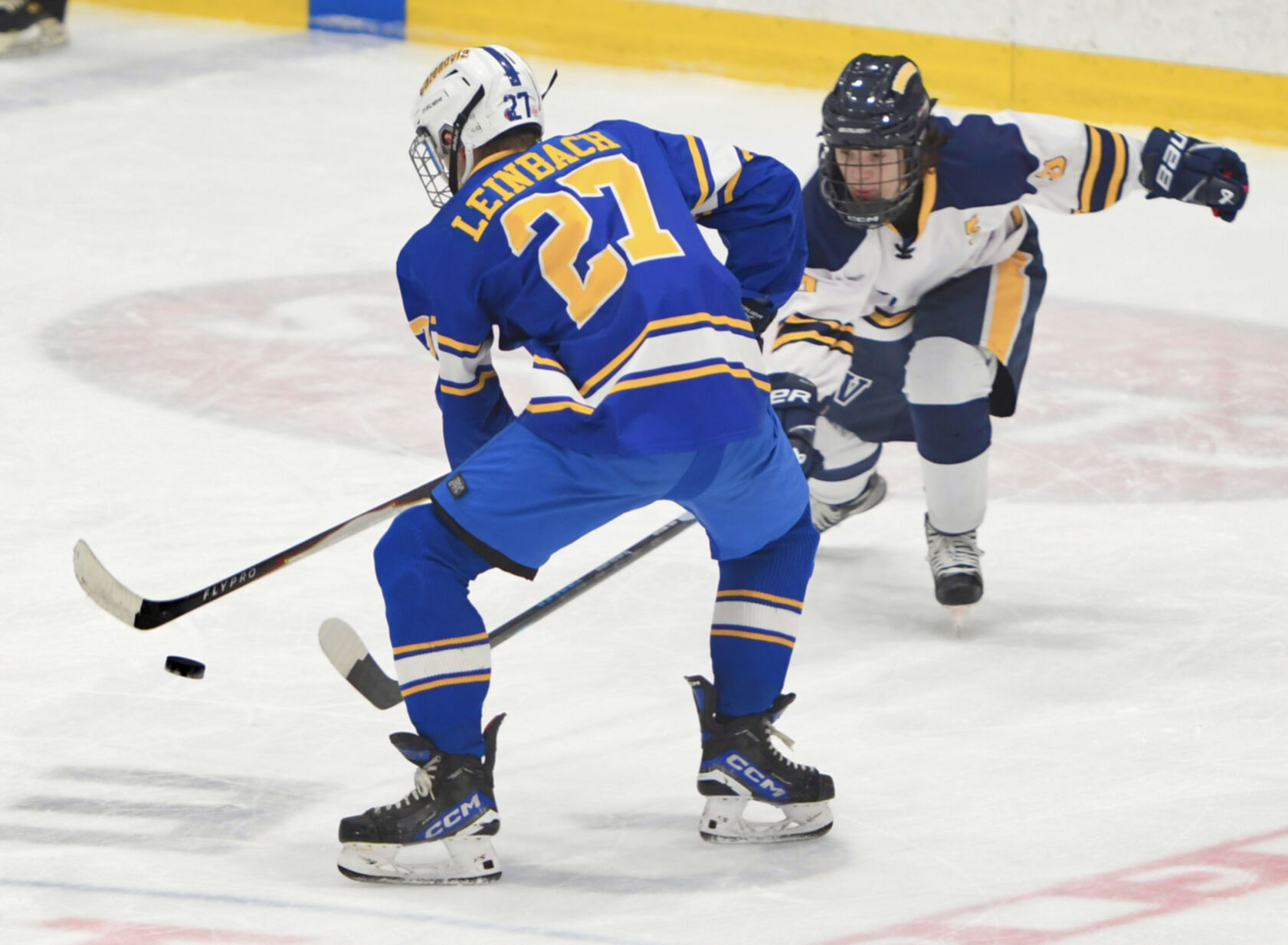 See photos from the Section III boys hockey game between Mohawk Valley ...