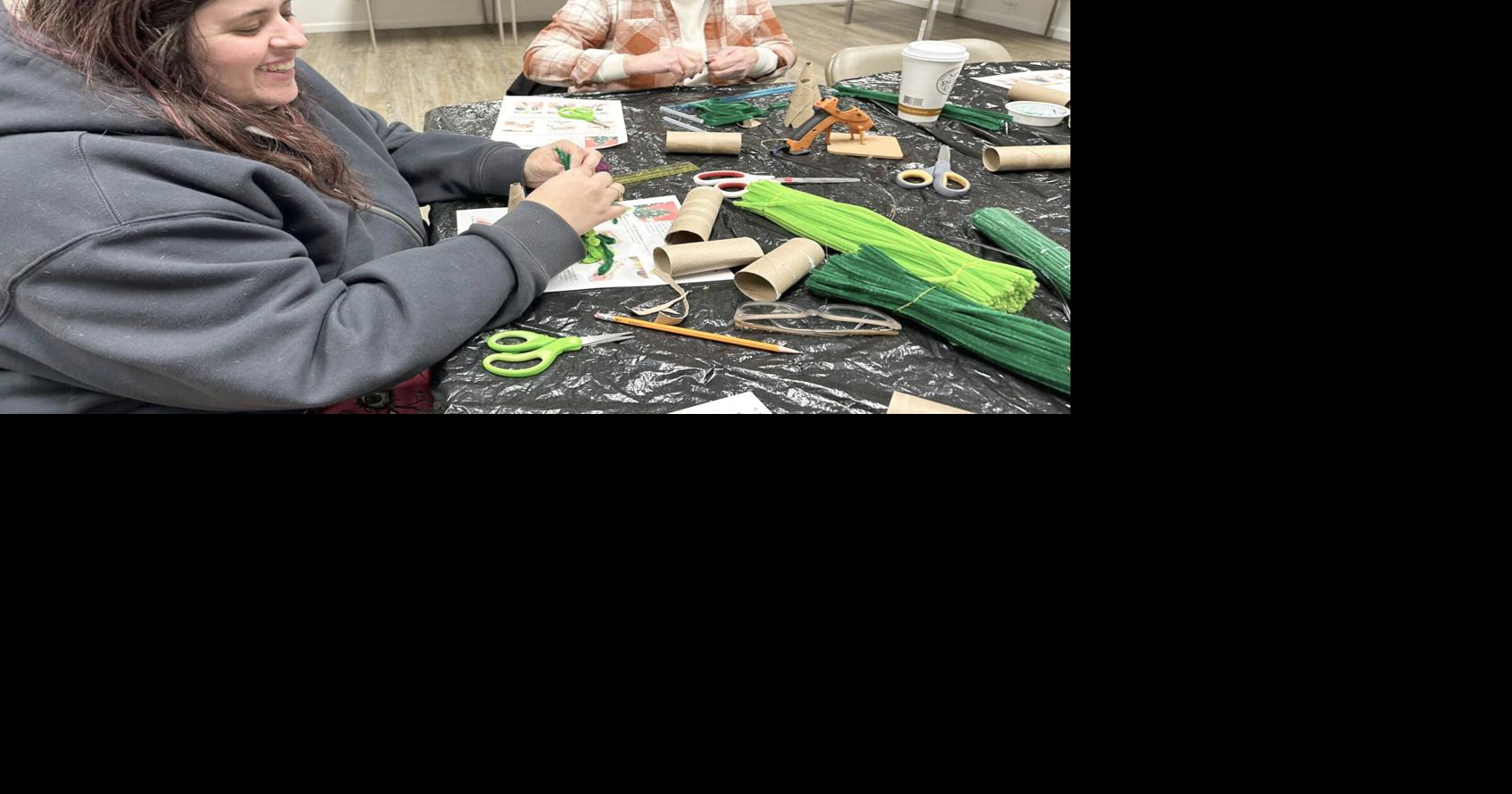 Old Forge Library launches winter craft nights | Content Exchange ...