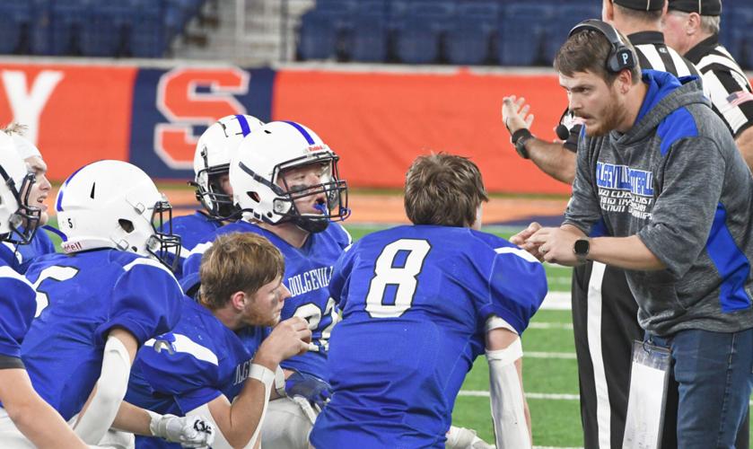 Dolgeville football 2025: Blue Devils aim for fifth straight sectional ...