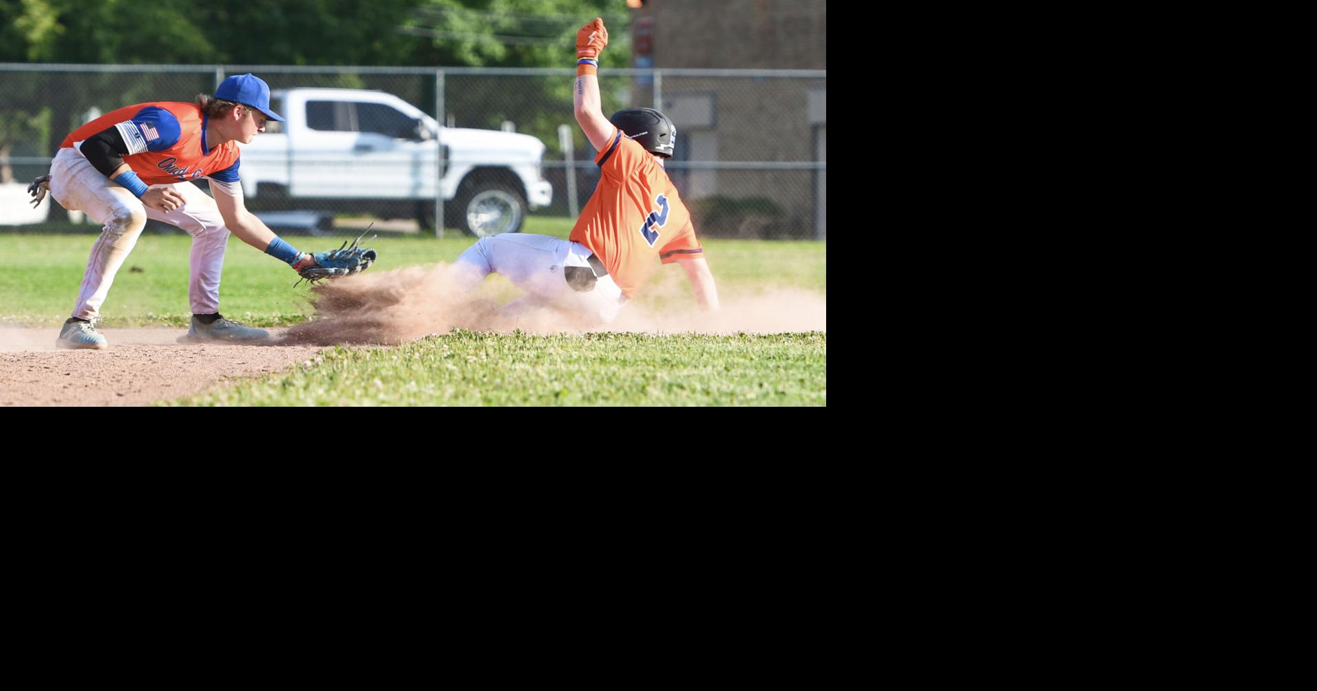 Check out sights from the District V Legion baseball game between Smith ...