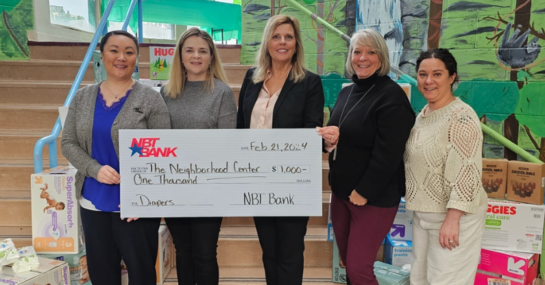 NBT Bank branches rally in support of The Neighborhood Center's Child ...