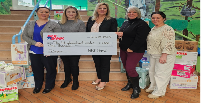 NBT Bank branches rally in support of The Neighborhood Center's Child ...