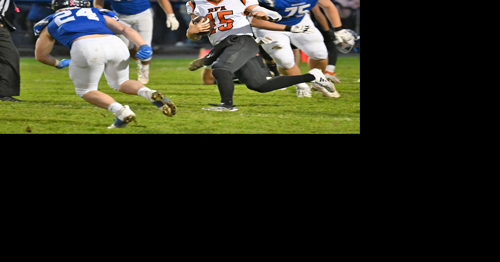 Defense key in helping Whitesboro football down RFA | Sports ...