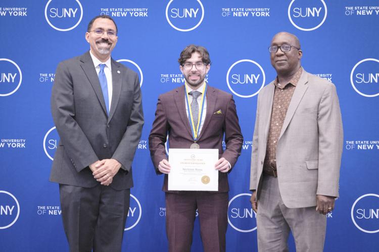 SUNY Poly students receive Award for Student Excellence | News | romesentinel.com
