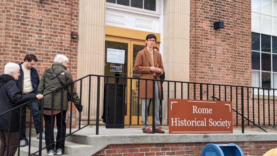 Meet the new museum manager at the reopened Rome Historical Society ...