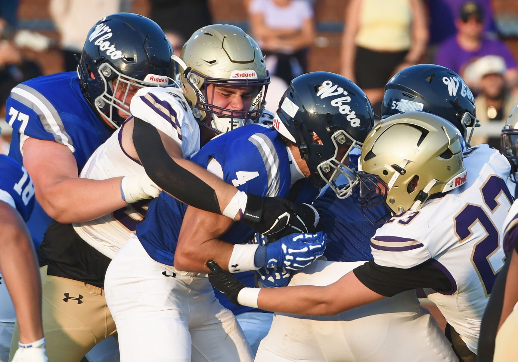 Whitesboro falls vs. reigning champ CBA in 2025 opener | Sports ...