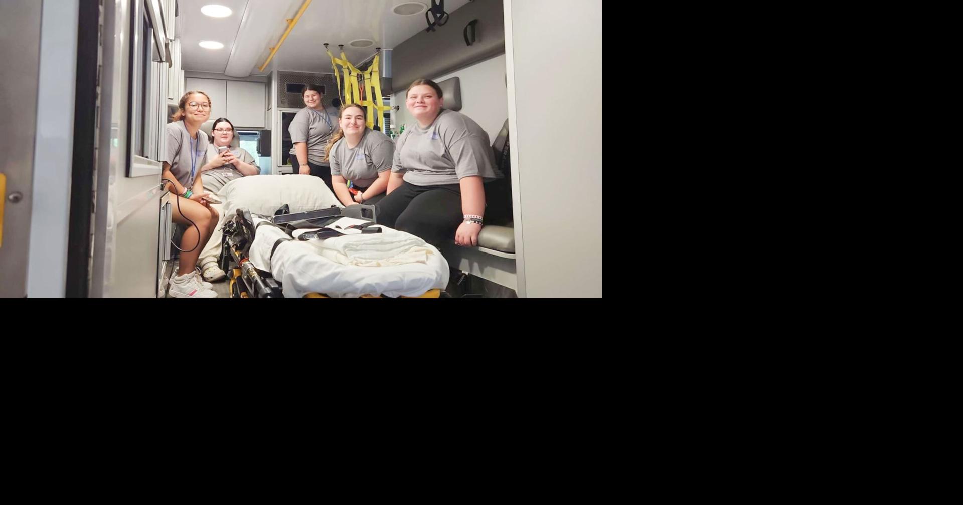 Rescue Heroes camp shows female students first responder careers | News ...