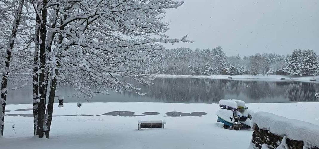 Lake effect snow arrives by the feet in Lewis County | Meteorology ...