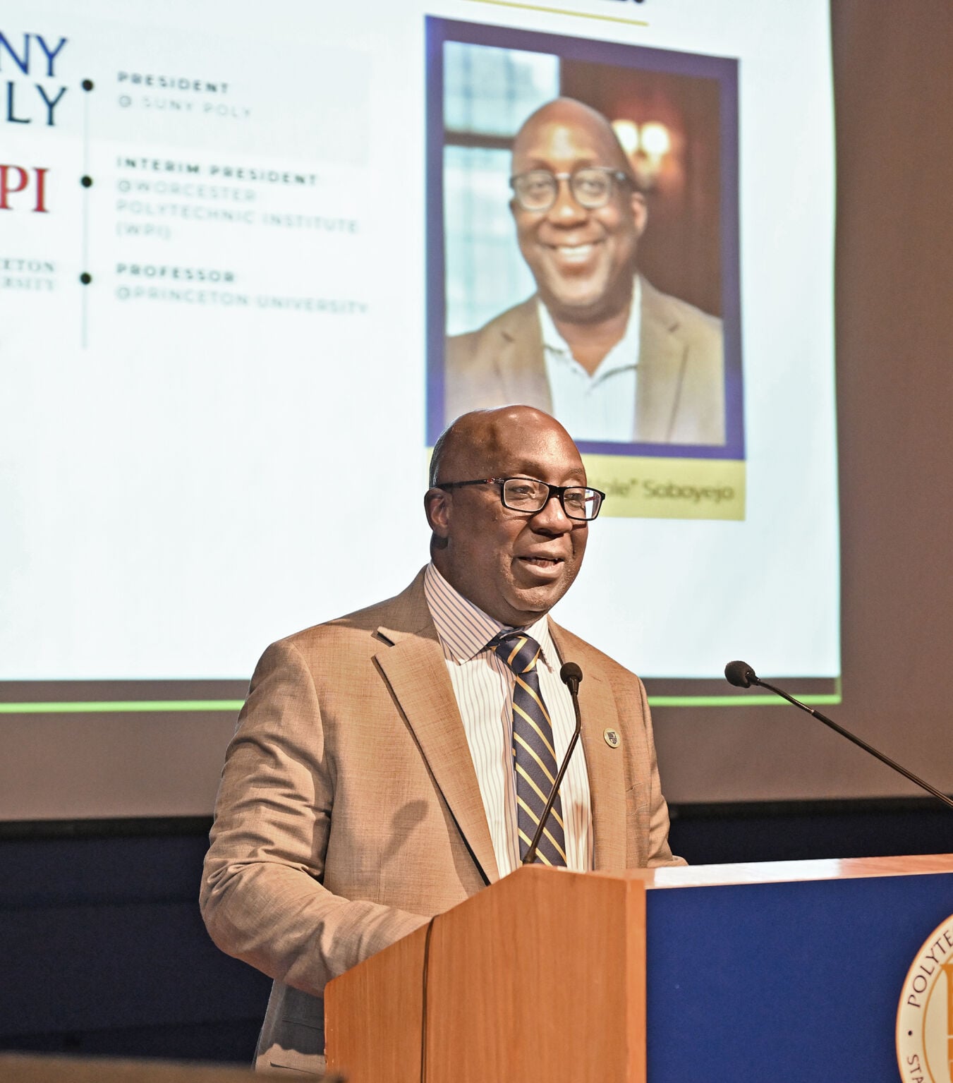 New president sees community, and opportunity, at SUNY Poly | News ...
